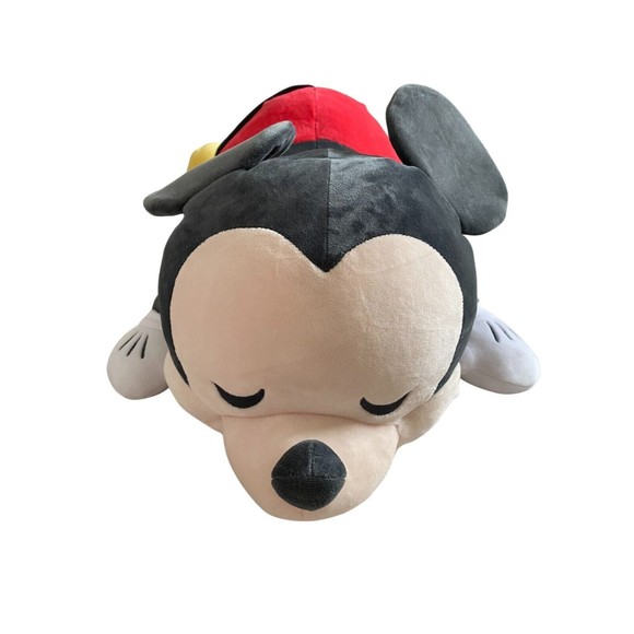 Disney | Toys | Disney Mickey Mouse Cuddleez Plush Large 23 Super Soft ...